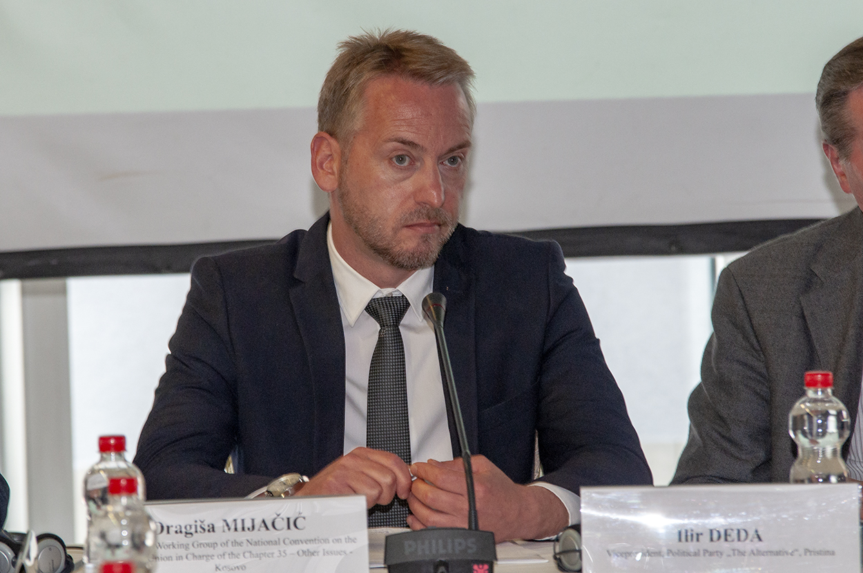 Deda: Vucic and Thaçi were ready to sign the agreement in February ...